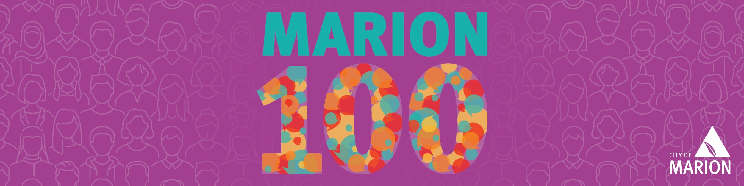 Marion 100 Community Forum | Making Marion
