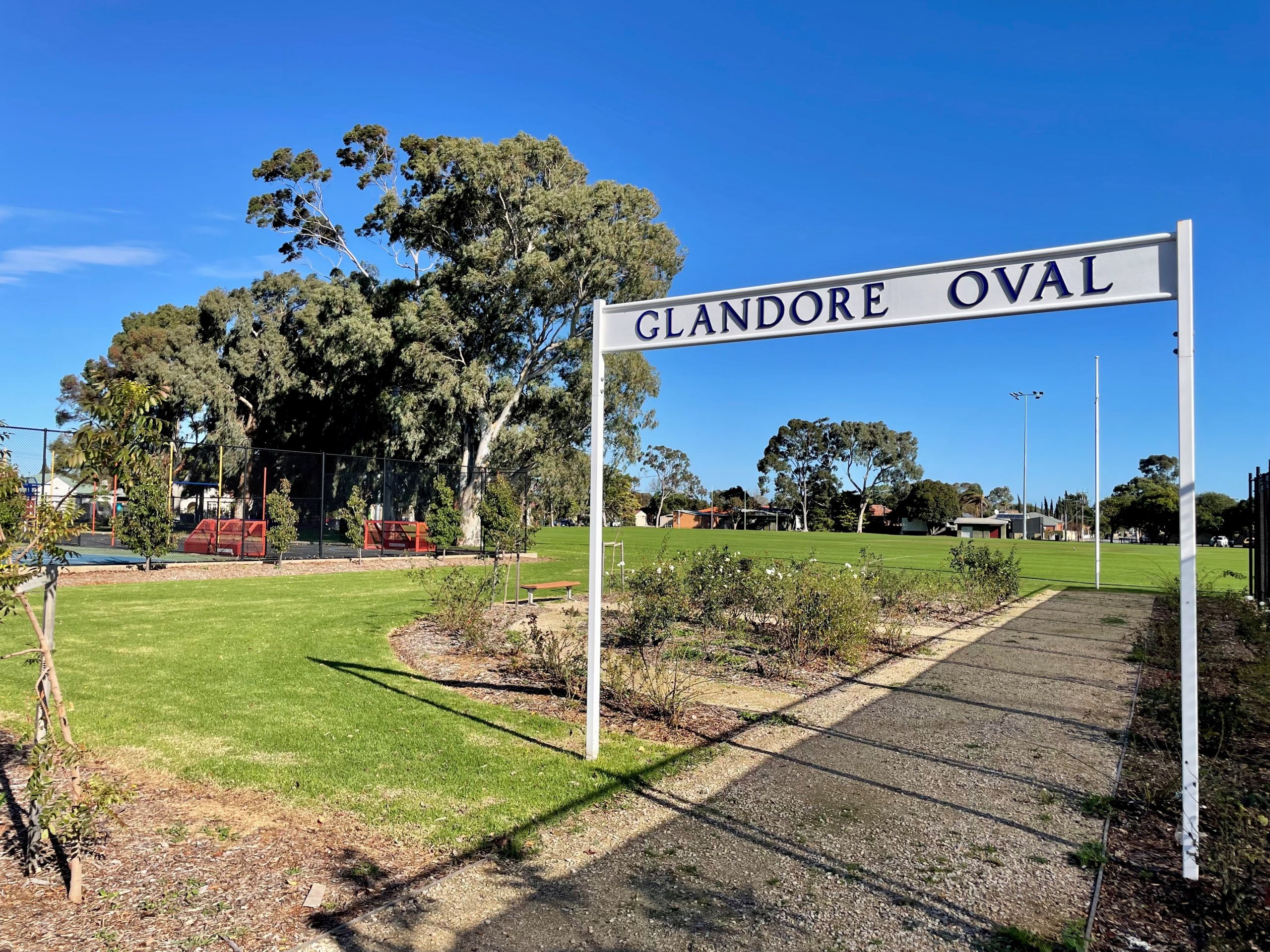 Glandore Oval upgrade | Making Marion
