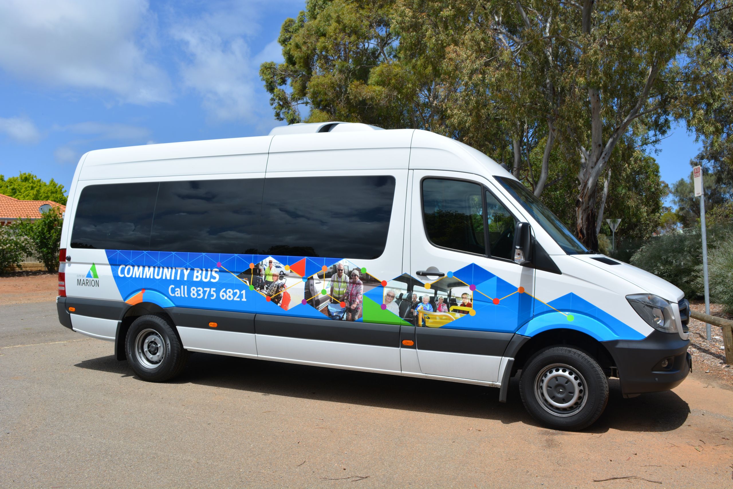 Community Bus Service | Making Marion